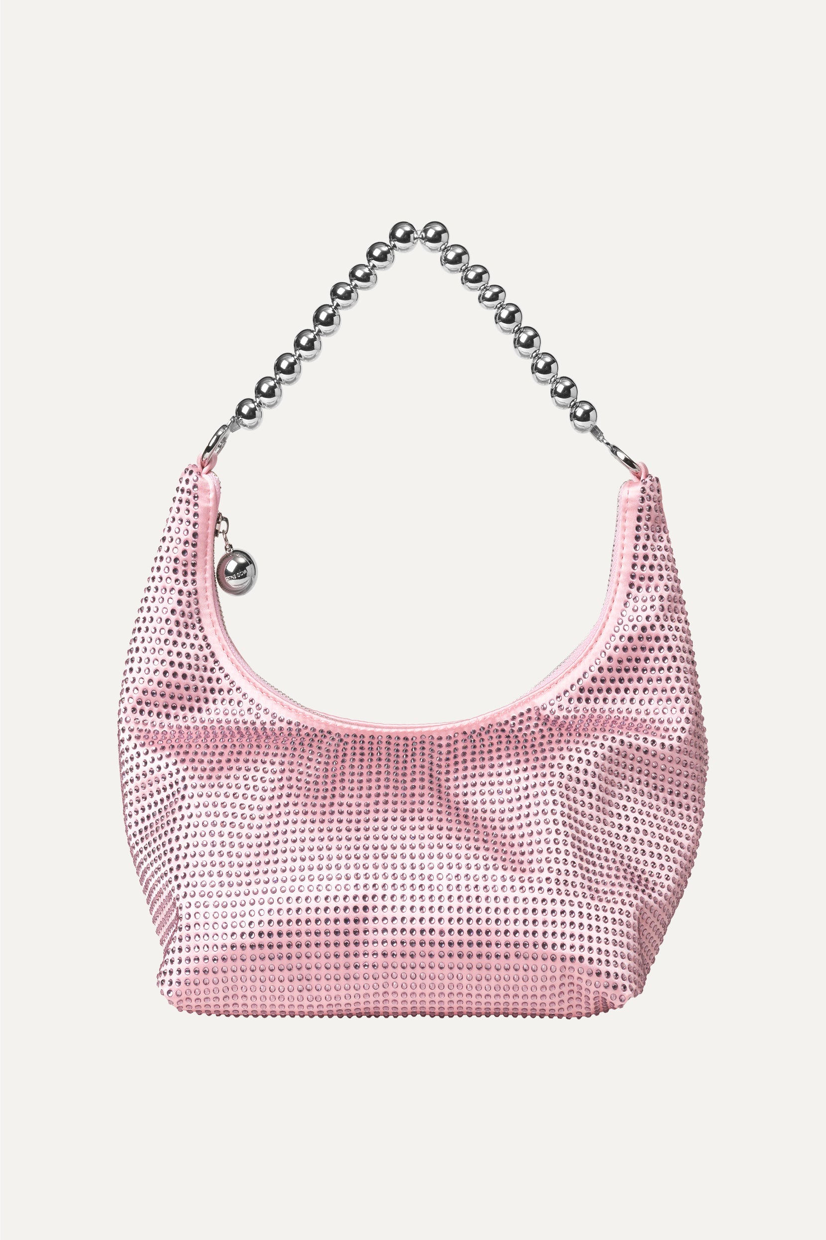Crystalized Pyramid Pouch - Pink - Stine Goya