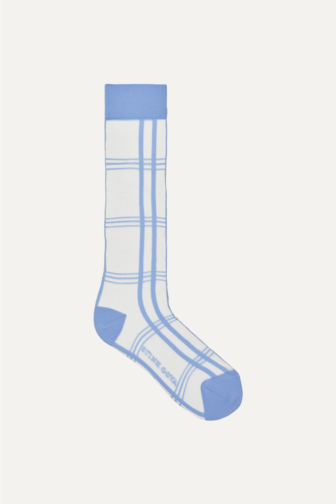 Long Socks - Checks - Stine Goya